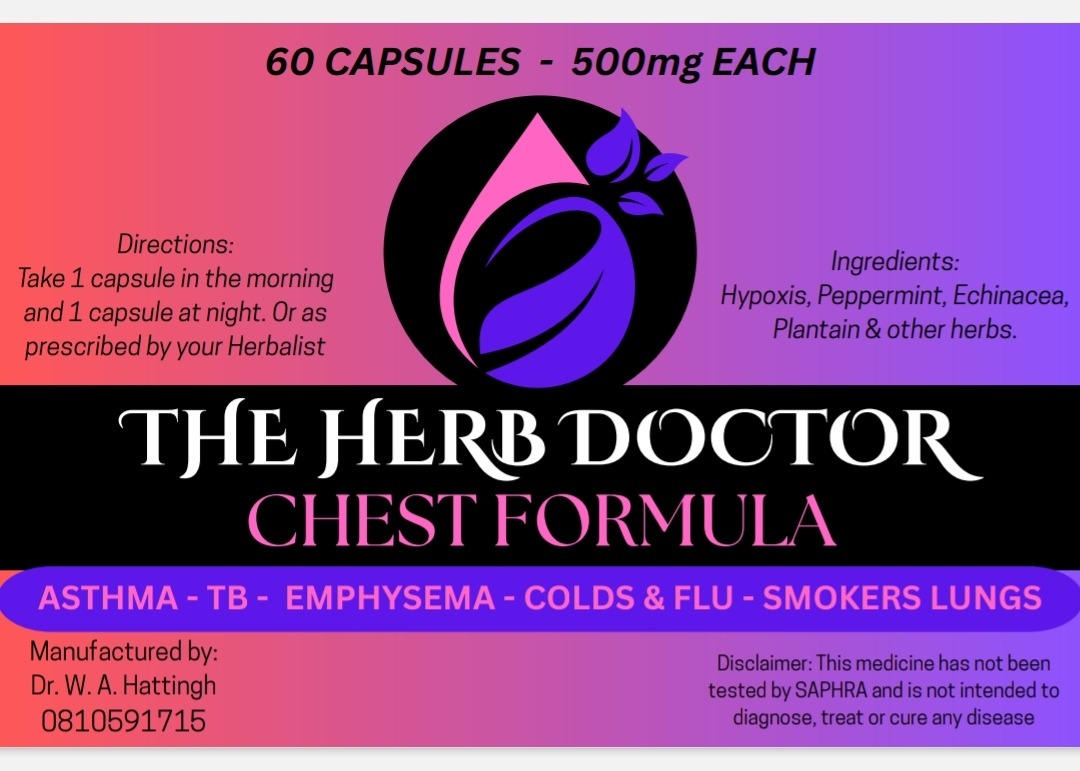 Chest Formula – Herbal Specialist